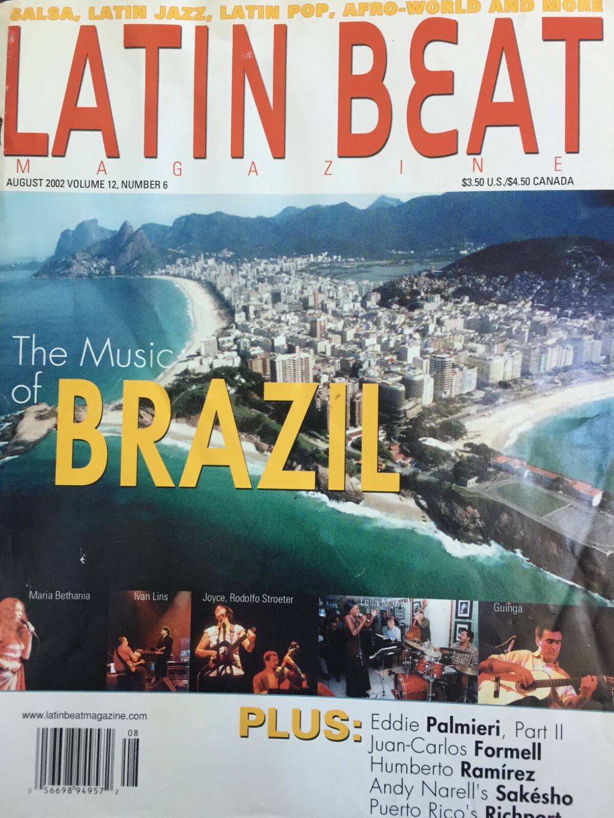 Latin Beat Magazine, August 2002 | eBay