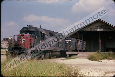 Original Slide Southern Pacific SP 8427 EMD SD40 Denison TEX 9-18-78 ...