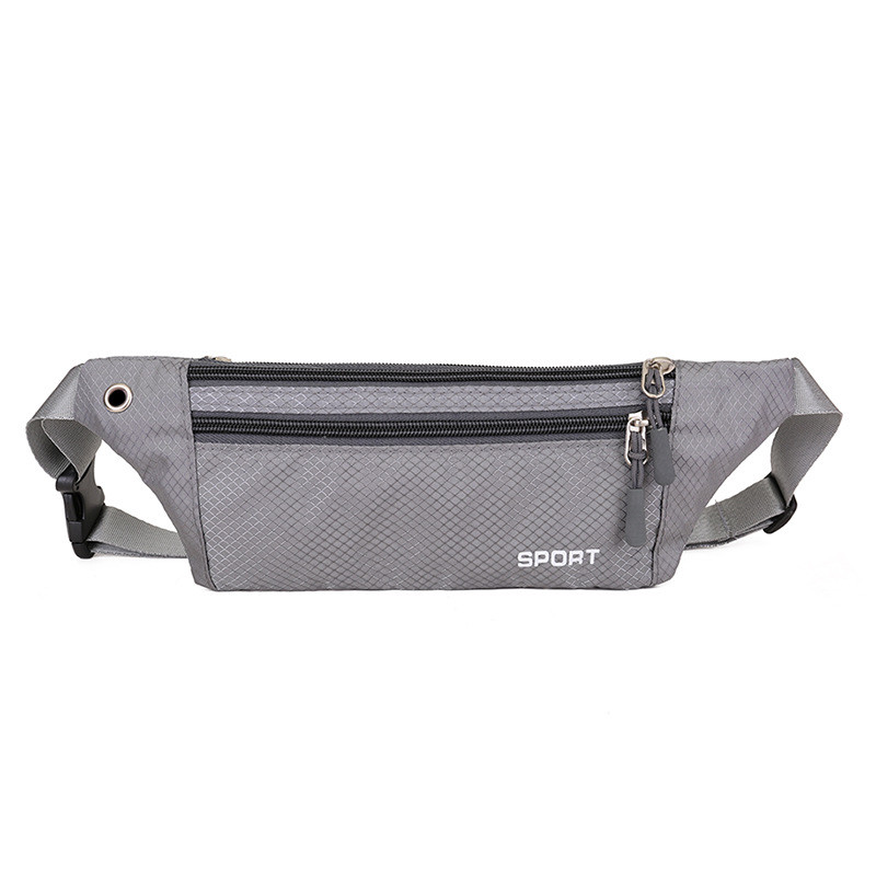 Waterproof Sport Runner Waist Bum Bag Running Jogging Belt Pouch Zip ...