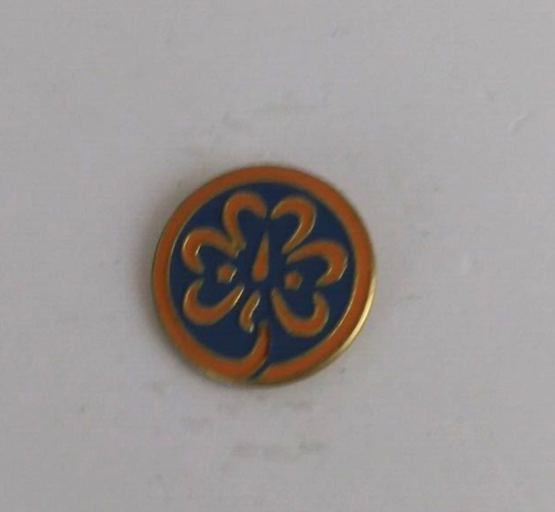 Vintage Girl Scouts Trefoil Lapel Hat Pin | eBay