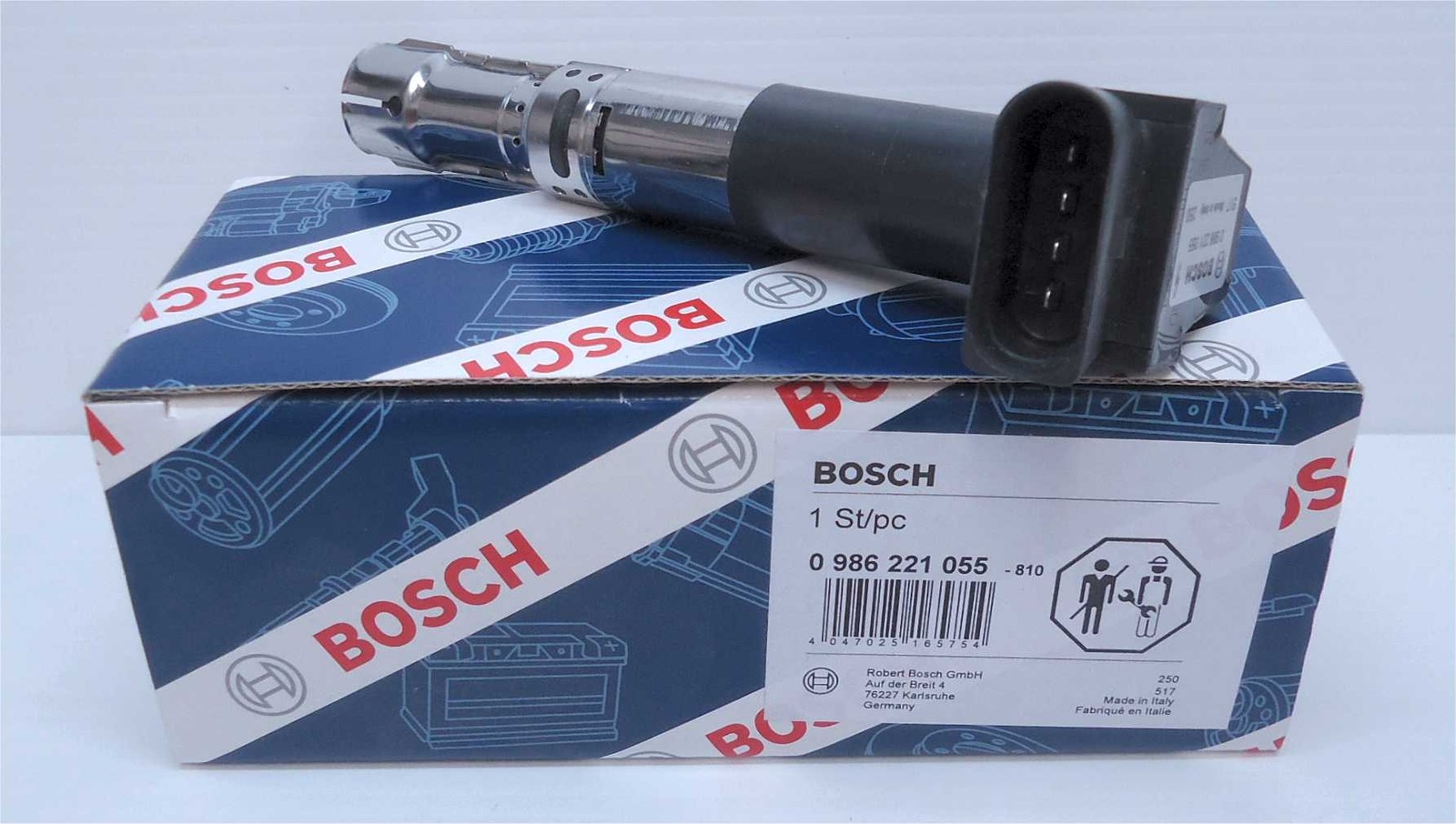 NEW GENUINE BOSCH IGNITION COIL suits VW PASSAT V5 AZX 2.3L 0986221055 ...