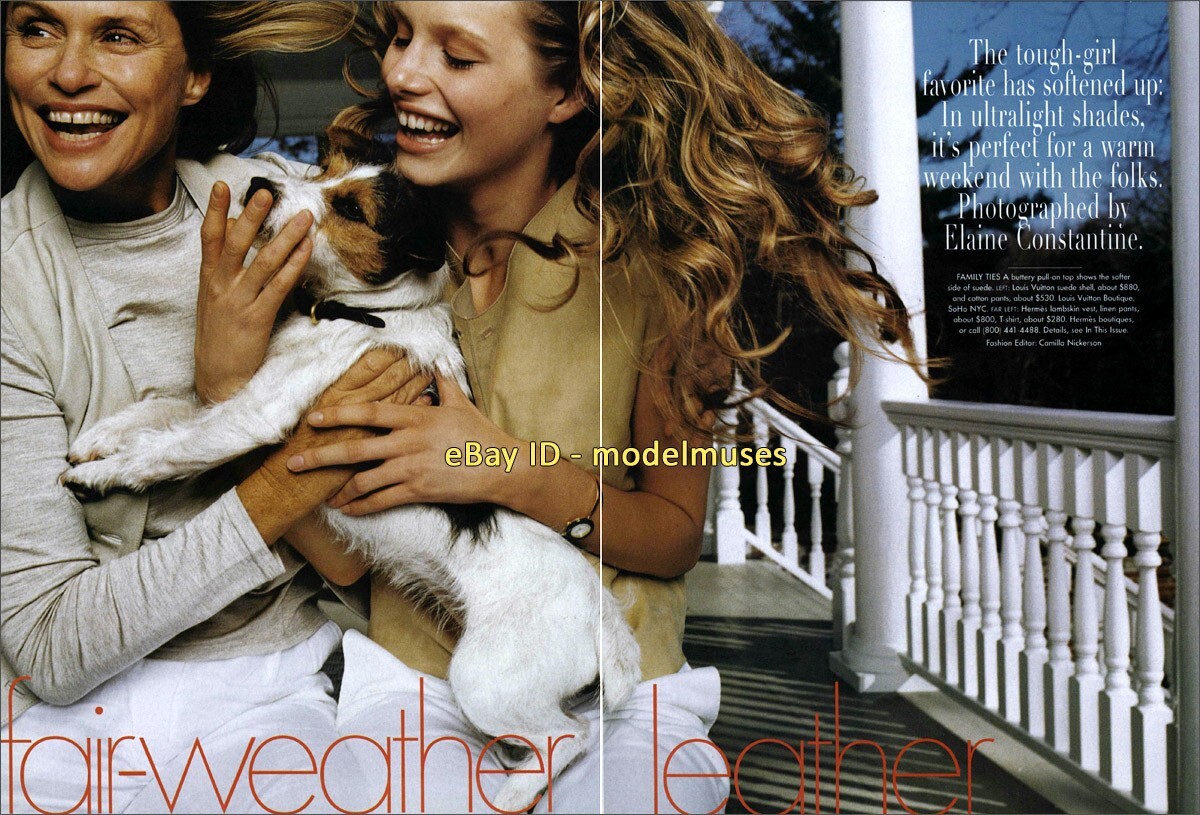 Lauren Hutton Daughters Mary Ellen Mark People Lauren Hutton Has