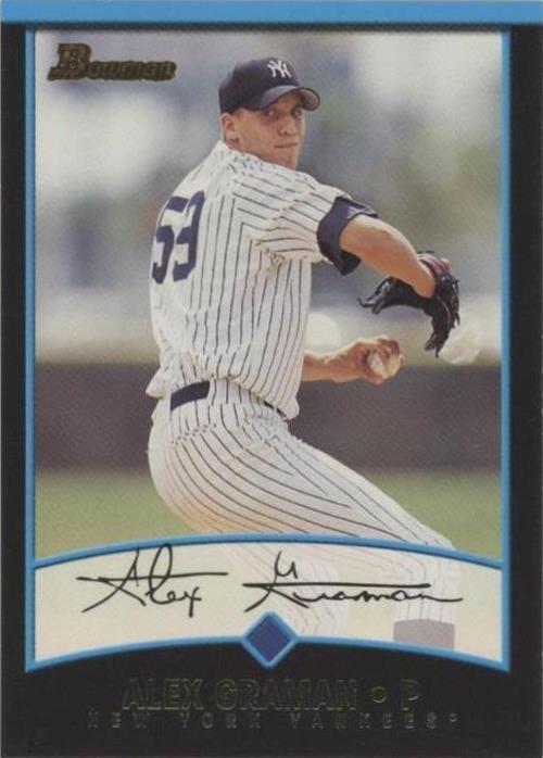 2001 Bowman - Alex Graman #220 for sale online | eBay
