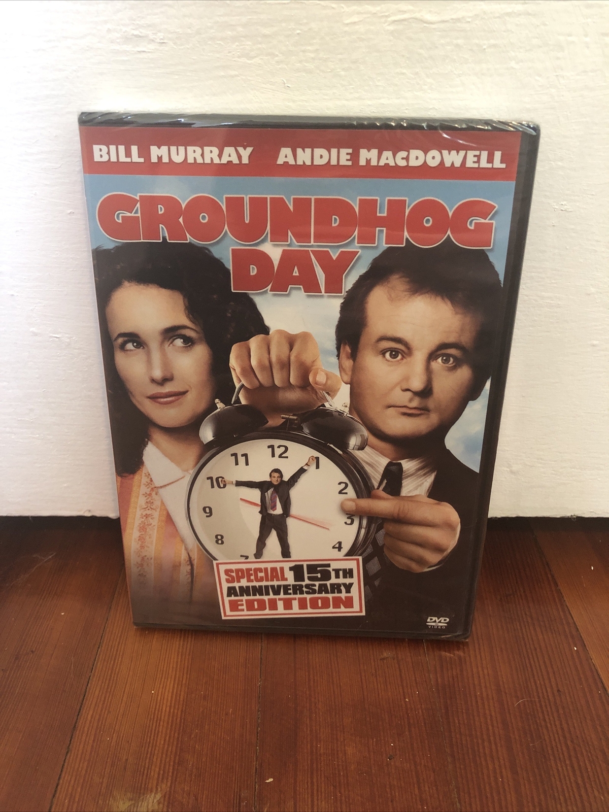 Bill Murray in Groundhog Day Special 15th Anniversary Edition DVD New ...