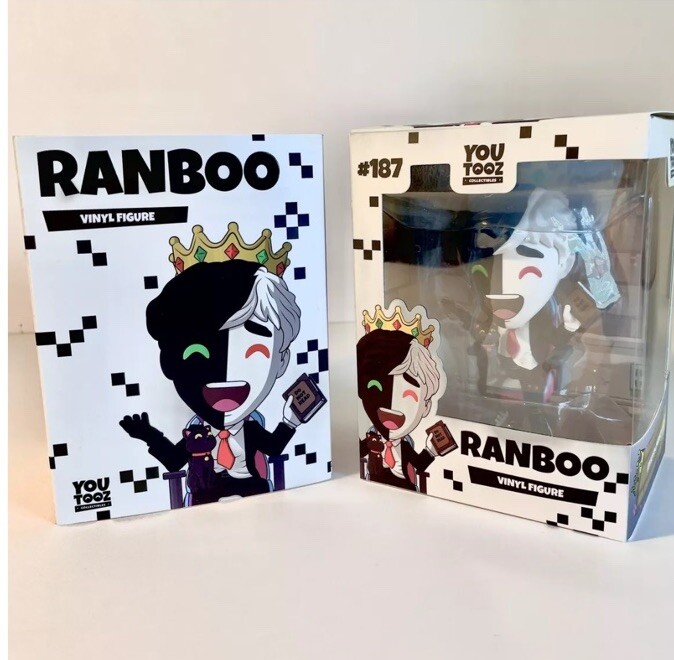 NIB - YOUTOOZ RANBOO #187 Vinyl Figure | eBay