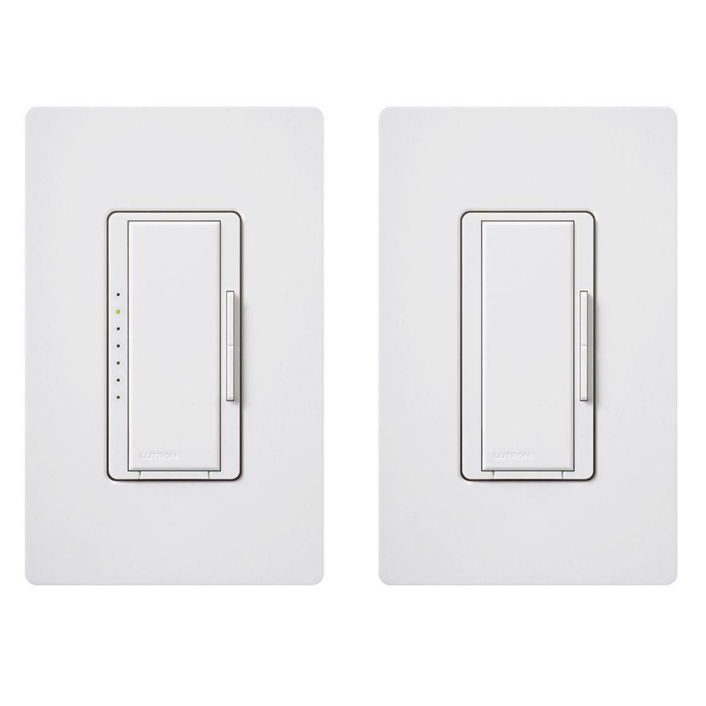 Lutron Dimmer LED Tap Programmable Indicator Light In Wall General ...