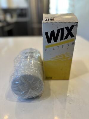 Wix Genuine Fuel Filter 33118 | eBay