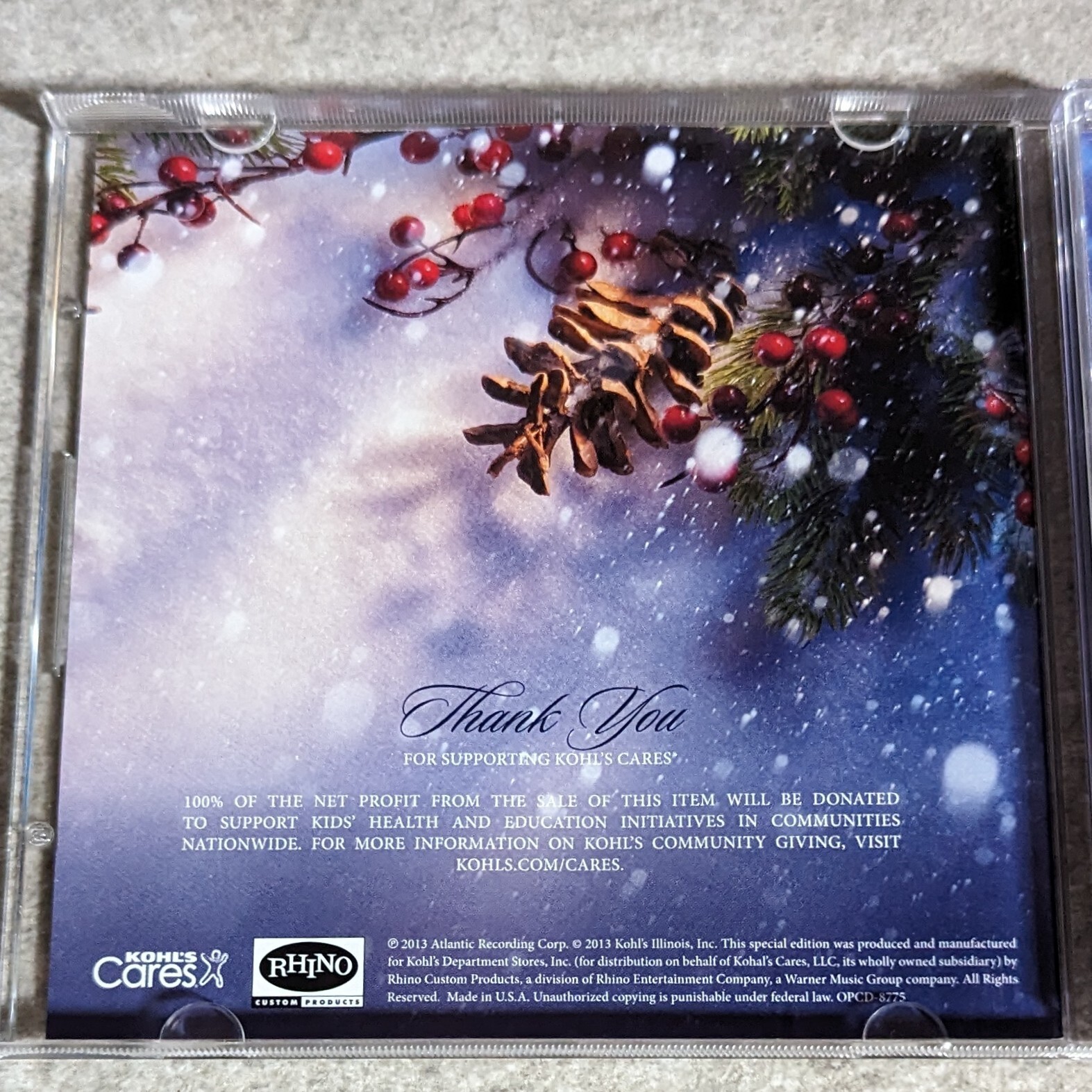 Upon the Winter Solstice - Audio CD By Trans-Siberian Orchestra - VERY ...
