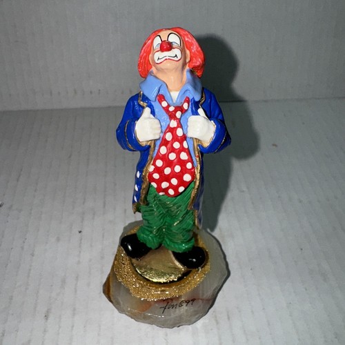 Ron Lee Spiffy The Clown Statue Mint Signature 1999 | eBay