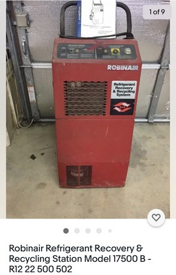 Recovery Units - Filter