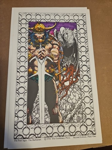 Barry Smith The Four Ages 1974 2nd Edition | eBay