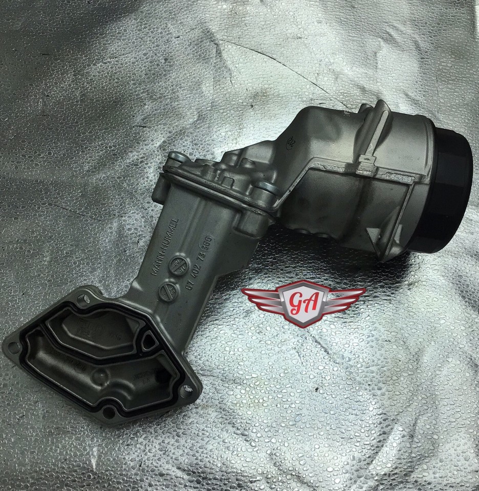 mercedes-benz OIL FILTER HOUSING A 642 180 14 10 oem #523 | eBay
