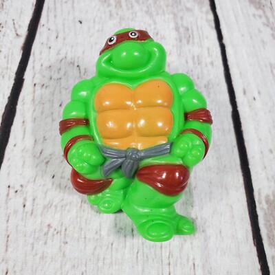Vtg 90s TMNT Ninja Turtles Night Light Raphael Mirage Studios Street ...