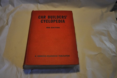 Car Builders’ Cyclopedia: 19th Edition | eBay