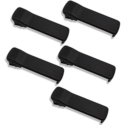 5Pcs HLN8255 HLN8255B Belt Clip for Motorola CP200D CP200 CP200XLS ...