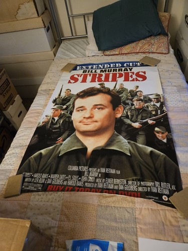 Stripes Extended - 2005 Original Theatre DVD Promo Poster Single Sided ...