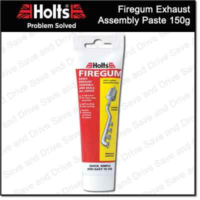Holts Gun Gum Fire Gum Exhaust Silencer Assembly Repair Paste 150g ...