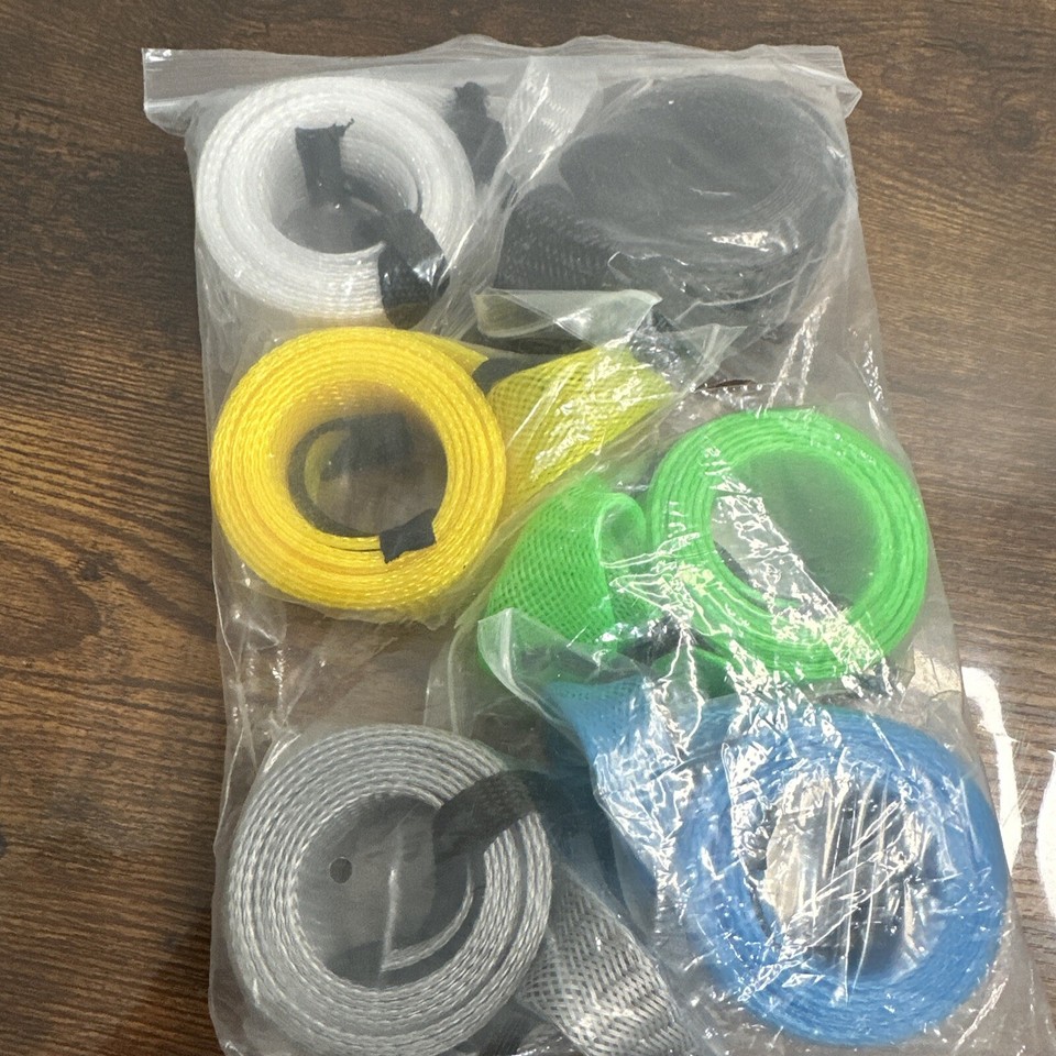 Rod Cover Sleeve,6 Pack Fishing Rod Socks for Fly Spinning Casting Sea ...