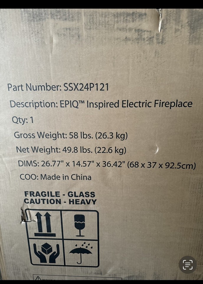 Snap on Tools Electric Fire Place Tool Box Style New | eBay