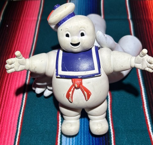 Vtg 1984 Columbia Picture Stay Puff Marshmallow Man Ghostbusters Figure ...