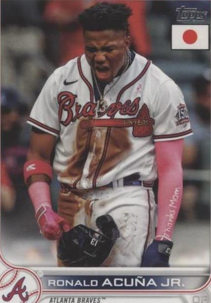 2022 Topps Japan Edition - Ronald Acuña Jr. #153 for sale online | eBay