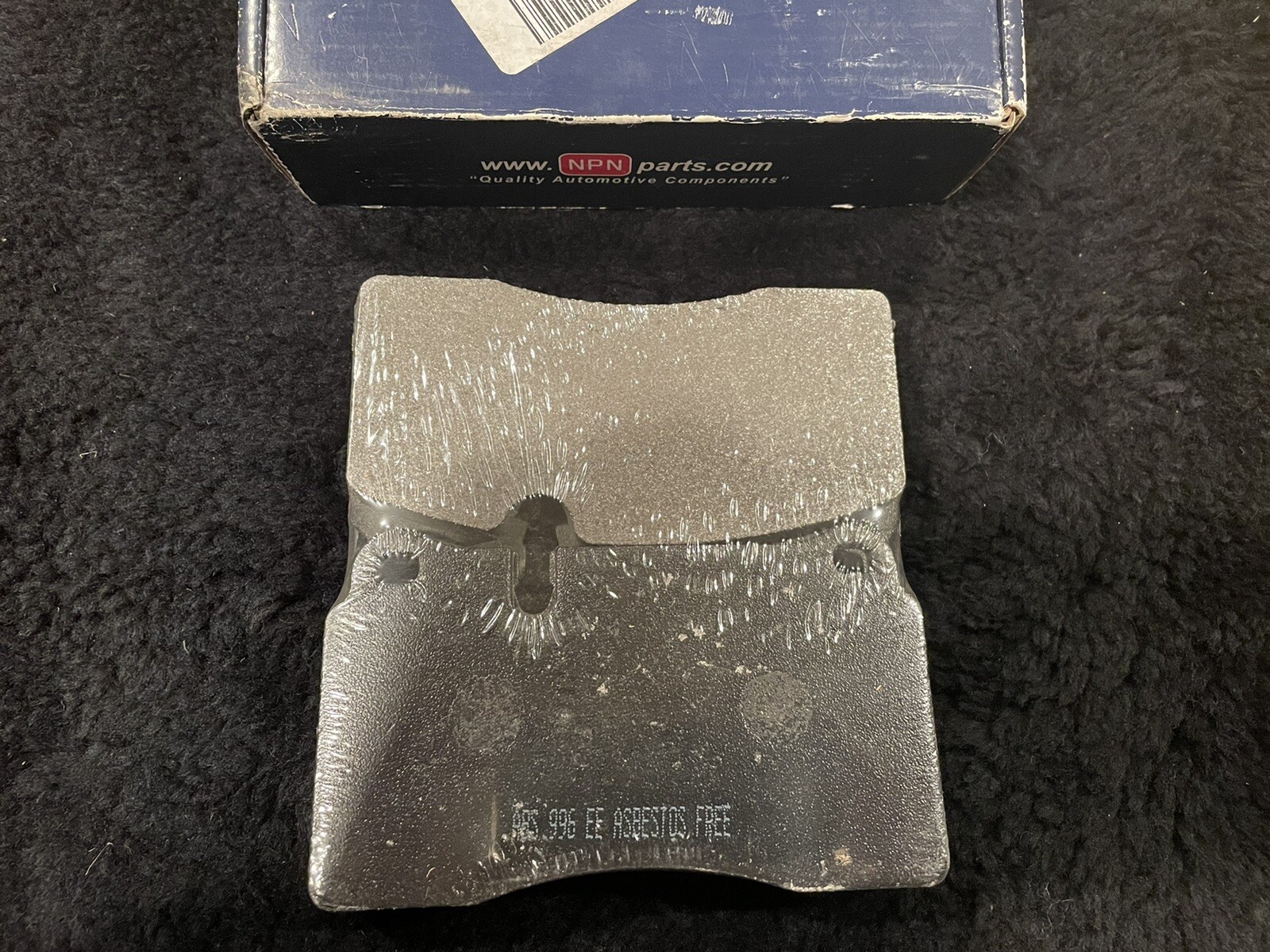 Genuine Land Rover Brake Pads SFP500070 for sale online | eBay