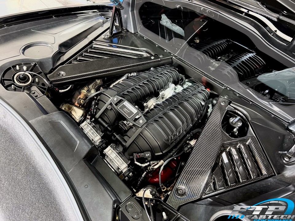 Carbon Fiber Z06 ZR1 2025+ Corvette Z06 E Mid Covers Engine Covers ...