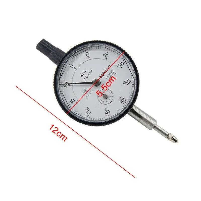 Mitutoyo Digimatic Dial Indicator - 0.01mm Graduations 10mm range ...
