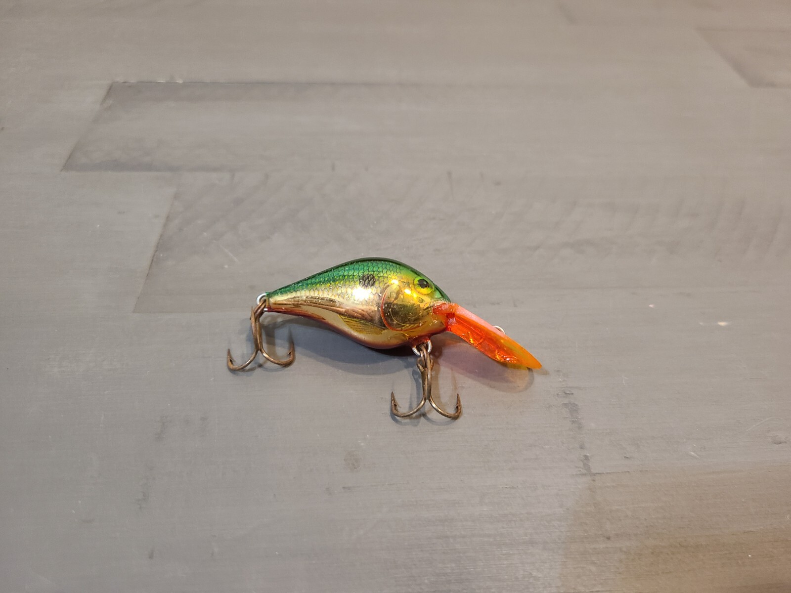Vintage Rapala Rattlin Fat Rap Finland Lure Rare Colors! | eBay