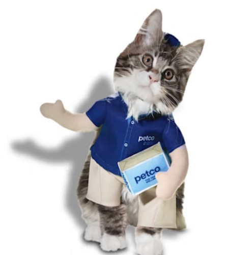 Bootique Petco Pup Costume for Dogs & Cats X-Small Halloween Pet ...