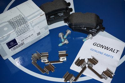 Mercedes Benz Genuine Rear Brake Pad Set S class OE 0084200820 | eBay