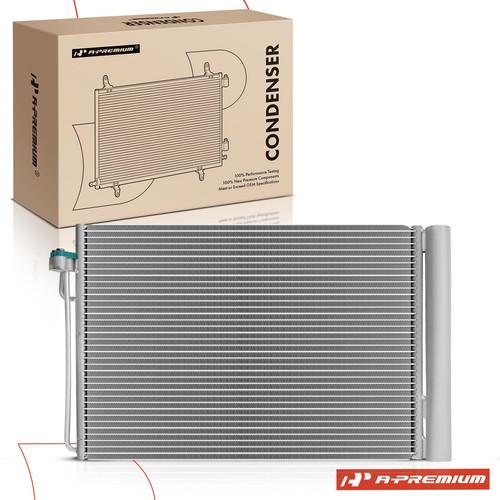A-Premium AC Condenser w/ Receiver Drier for BMW Alpina B7 528i xDrive ...