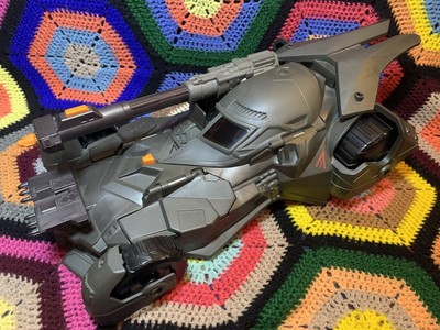 Large Batmobile Car DC Comics Batman Toy Mattel 2017 Excellent ...