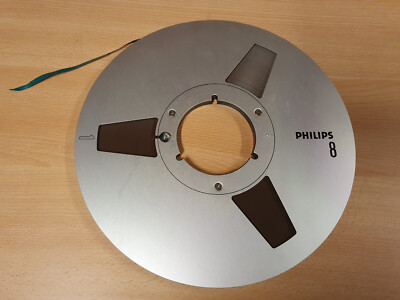 10" (26,50 CM) METAL REEL TAPE PHILIPS #799 | eBay