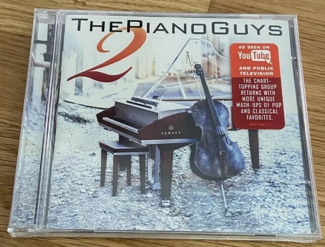 The Piano Guys 2 by The Piano Guys (CD,2013) Sony Music Entertainment ...