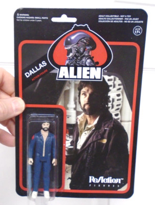 Aliens Alien DALLAS Figure SEALED Super7 ReAction Predator | eBay