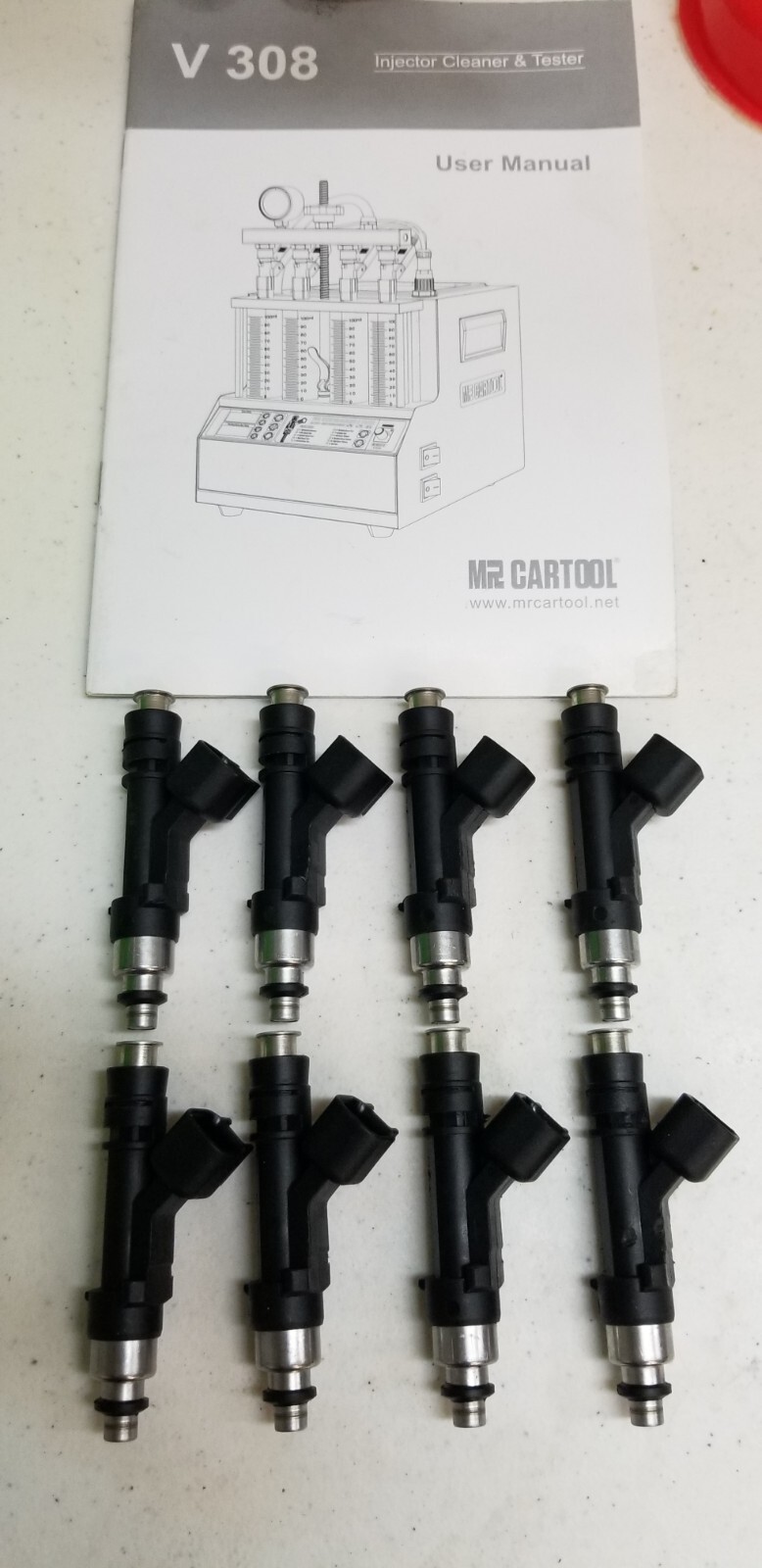 0280158227 BR3E-E5A Fuel Injector 2011-2018 Mustang 5.0 Coyote f150 ...