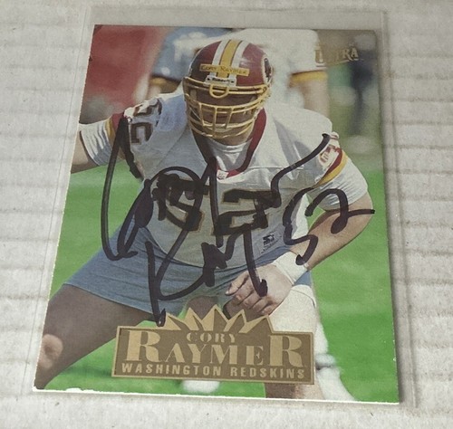 1995 Fleer Ultra - #342 Cory Raymer (RC) - Hand Signed Auto | eBay