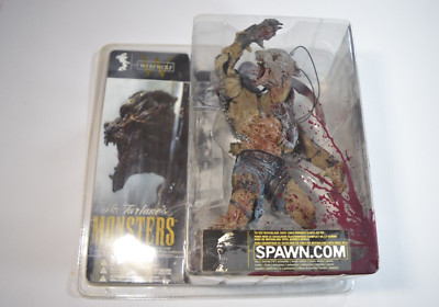 McFarlane's Monsters Werewolf Blood Version Spawn Sealed Figure 2002 ...