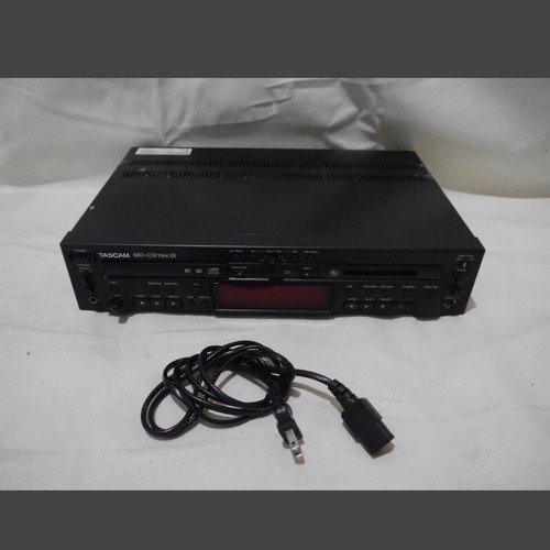 Tascam MD-CD1MKIII MD-CD1MK3 MiniDisc CD Recorder Player Used | eBay