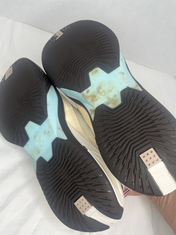 NEW LiNing Way Of Wade Fission 9 "Origin" Basketball Shoes-Beige Size ...