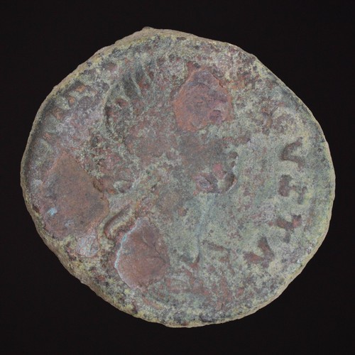 Roman Bronze Coin -- Faustina II Sestertius | eBay