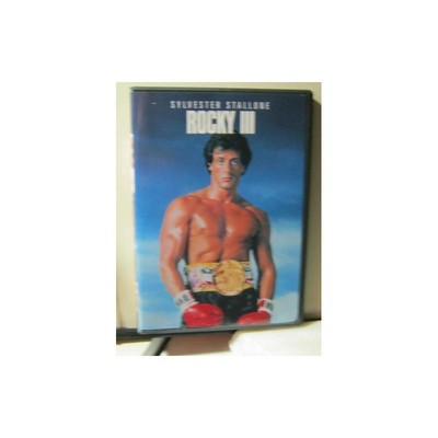 Rocky III - DVD - Very Good - Al Silvani,Ian Fried,Hulk Hogan,Mr. T ...