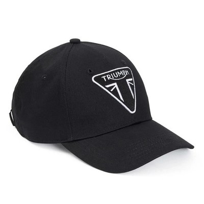 Triumph Motorcycles Norfolk Embroidered Black Baseball Hat - MCAS20310 ...
