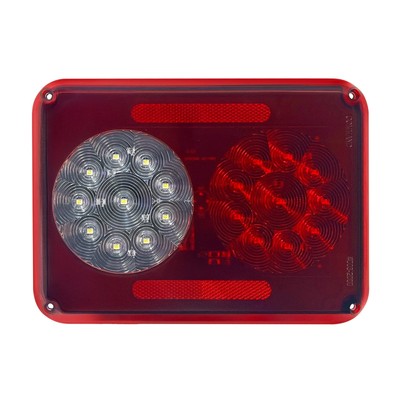 Command Electronics 12V LED Surface Mount Double Tail Light – OEM RV ...