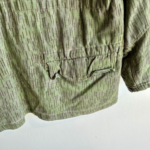 Vintage 1960s Czech Army Water Splinter Camo Jacket HBT | eBay