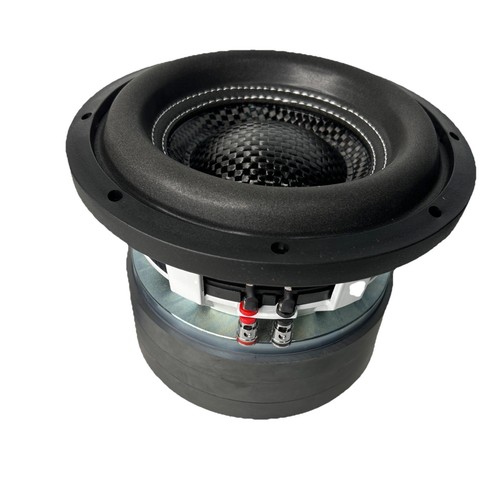 Powerful 8 Inch Car Subwoofer, 1000W RMS 3 Inch VC Carbon Fiber High ...
