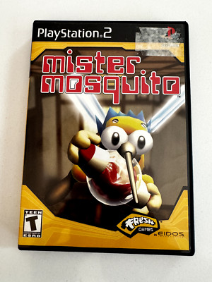 Mister Mosquito - Playstation 2 PS2 Game CIB Complete In Box - RARE ...