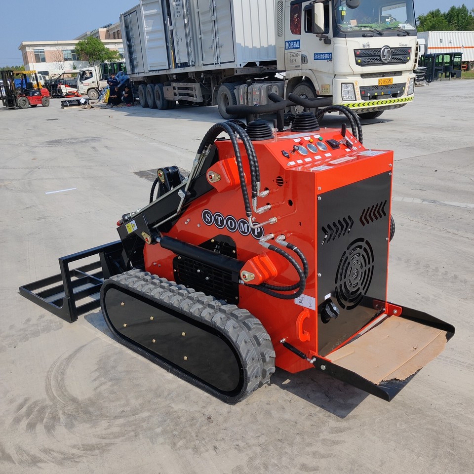 Brand New POWERFUL 1,800lbs Mini SkidSteer Loader SSL 23HP Gas EPA B&S ...