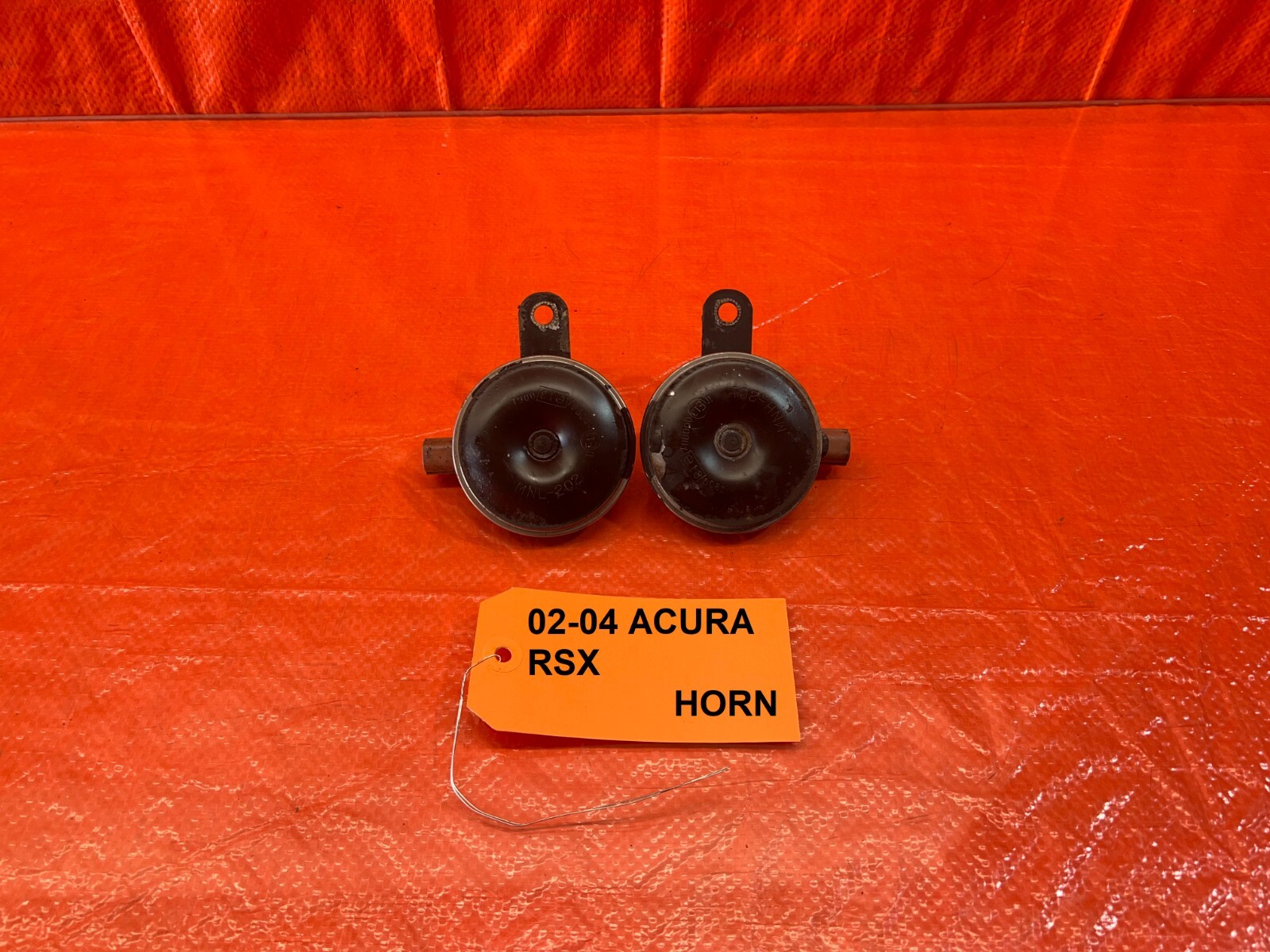 02-04 ACURA RSX - HORN COMBO SET - HORNS HIGH AND LOW - 02-04 MODEL ...
